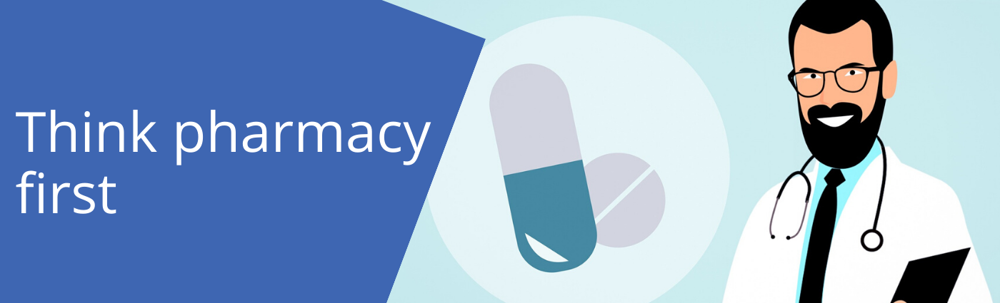 NHS Vale of York Clinical Commissioning Group - Think pharmacy first